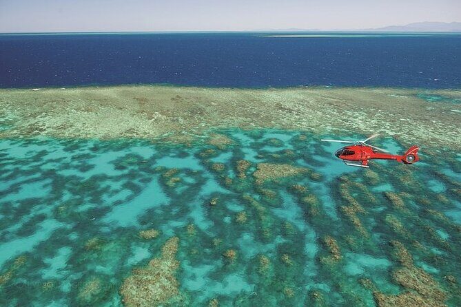 Ultimate Great Barrier Reef and Rainforest 45-minute Helicopter Tour - The Sum Up