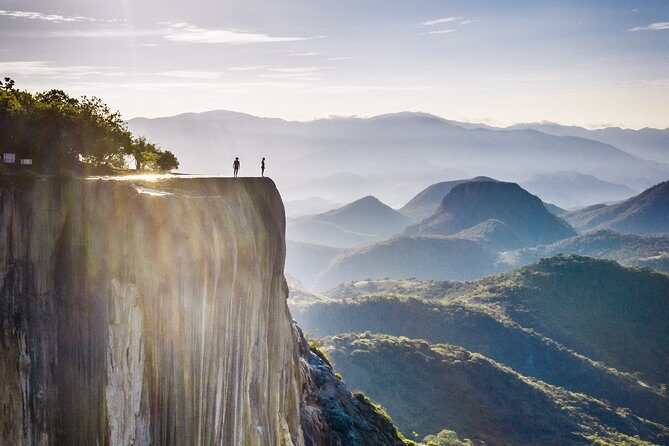 Ultimate Hierve el Agua Hike + Textile Art - A Full Day of Nature, Culture, and Authentic Oaxaca Experiences
