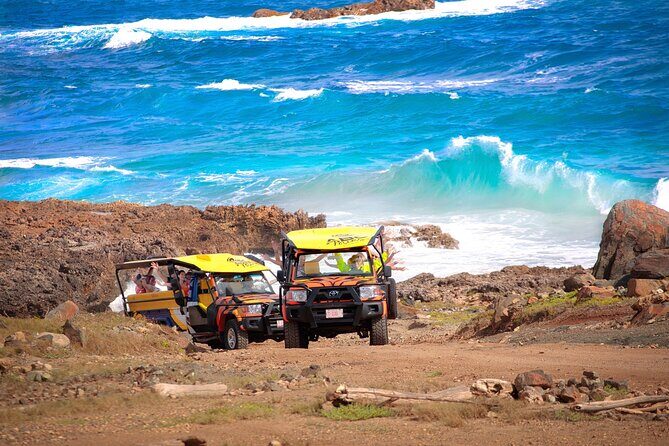 Ultimate Island Jeep Safari with Natural Pool, Baby Beach & Lunch - The Itinerary Breakdown