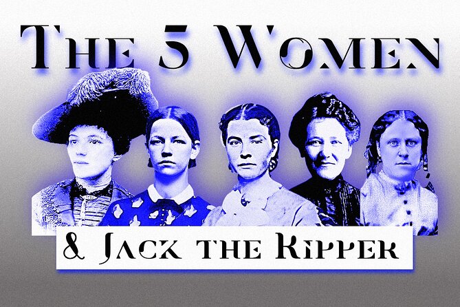 Ultimate Jack the Ripper : Guided Tour of London - Practical Details