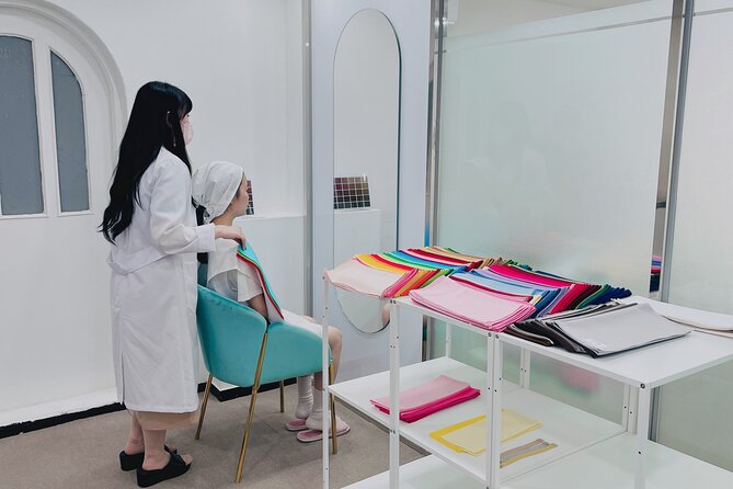 Ultimate K-beauty Experience:Personal Color, Make up & Photoshoot - Practical Aspects