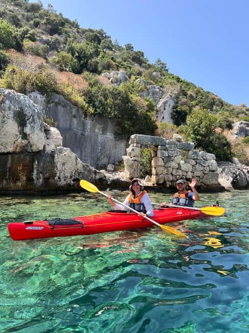 Ultimate Kekova Island Kayaking Trip - A Deep Dive into the Experience