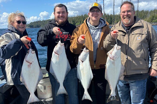 Ultimate Ketchikan Salmon and Halibut Fishing Adventure - What’s Included and What’s Not?