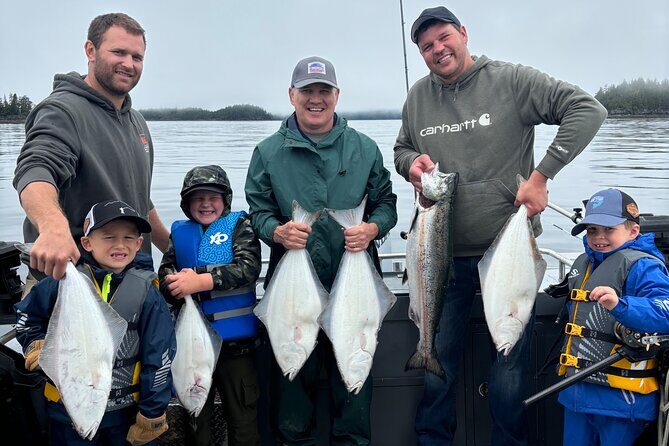 Ultimate Ketchikan Salmon and Halibut Fishing Adventure - The Experience from Reviews