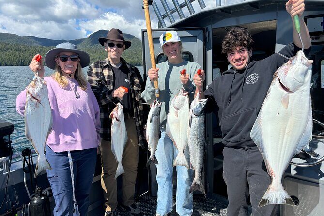 Ultimate Ketchikan Salmon and Halibut Fishing Adventure - Practical Considerations