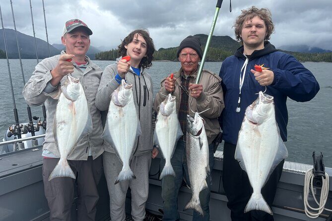 Ultimate Ketchikan Salmon and Halibut Fishing Adventure - The Sum Up