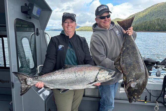 Ultimate Ketchikan Salmon and Halibut Fishing Adventure - FAQs