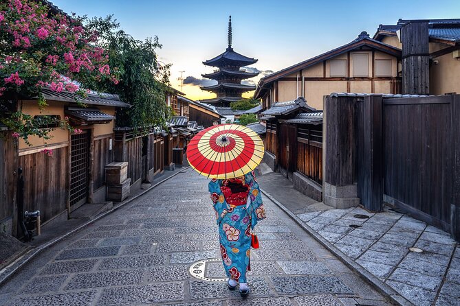 Ultimate Kyoto Gion Walk: Kiyomizudera, Geisha & Yasaka Shrine - Key Points