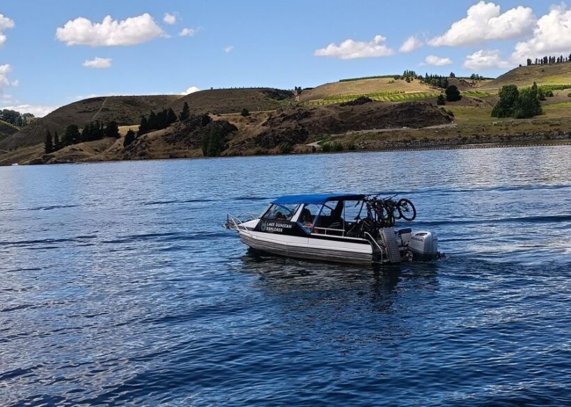 Ultimate Lake Dunstan Bike Hire, Shuttles And Boat Return - Bikes and Equipment: Comfort and Convenience