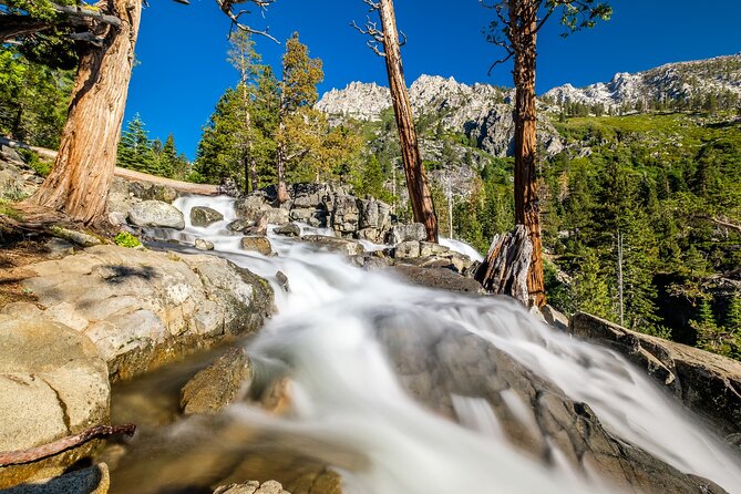 Ultimate Lake Tahoe Self-Guided Driving Audio Tour - Experience the Freedom of a Self-Guided Tour