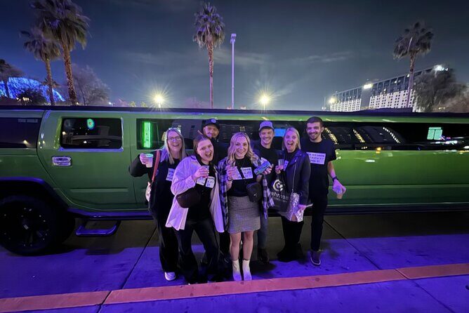 Ultimate Las Vegas VIP Hummer Limo Tour - Key Points