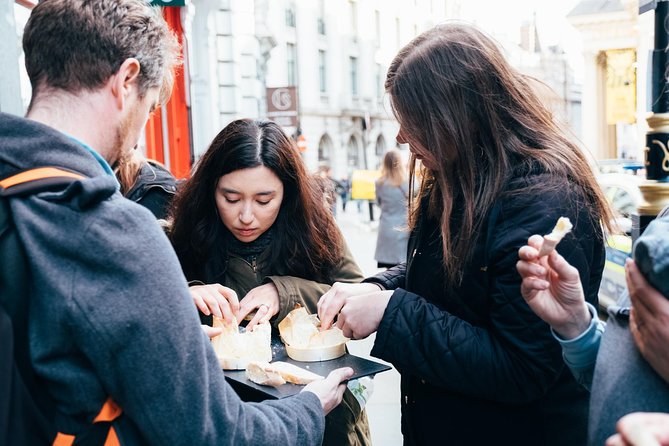 Ultimate London Cheese Crawl : Guided Food Tour - Exploring the Itinerary in Detail