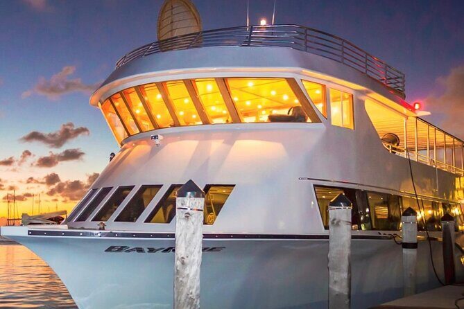 Ultimate Miami Boat Party with Free Open Bar & Live DJ - What to Expect: A Night of Celebration on the Water