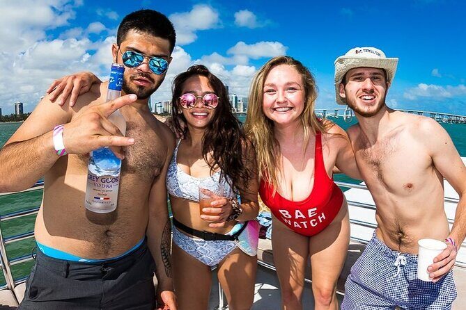 Ultimate Miami Boat Party with Free Open Bar & Live DJ - FAQ: Quick Answers to Common Questions