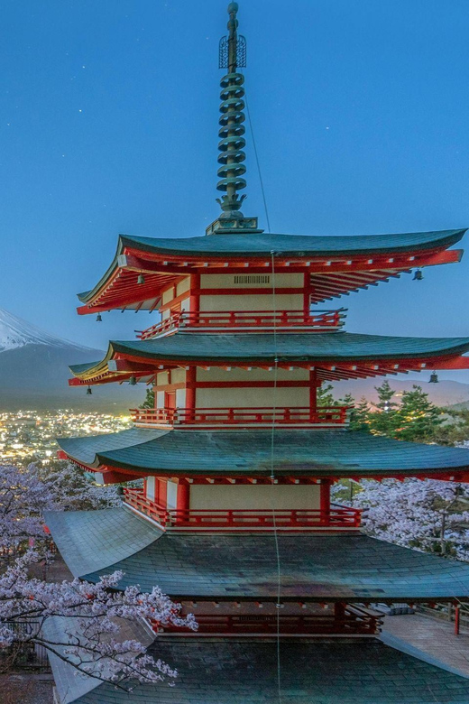 Ultimate Mt. Fuji Private Escape: Day Trip From Tokyo - Cultural Immersion