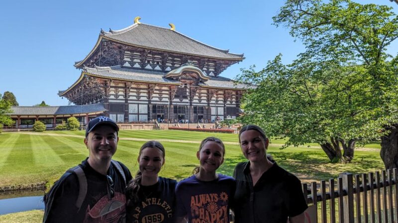ULTIMATE NARA WALK: Temples, Knives, Crafts & Tea Ceremony - Inclusions and Exclusions