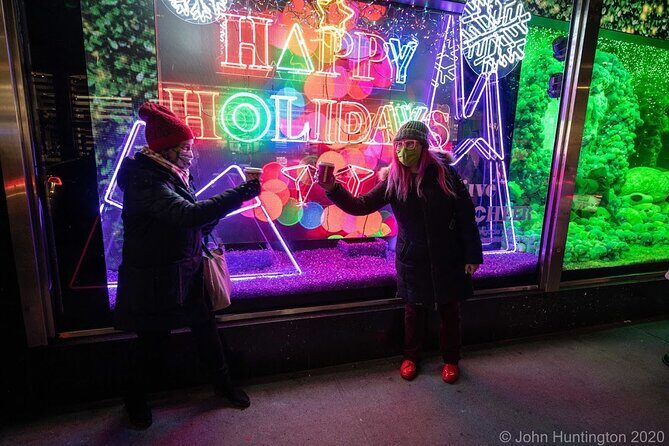 Ultimate NYC Christmas Lights At Night Walking Tour - The Sum Up
