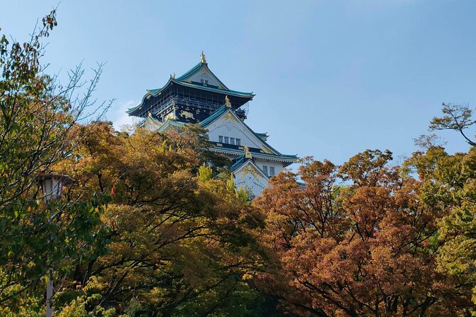 Ultimate Osaka Walking Tour(Osaka Castle, Shinsekai, Dotonbori) - Osaka Castle Exploration