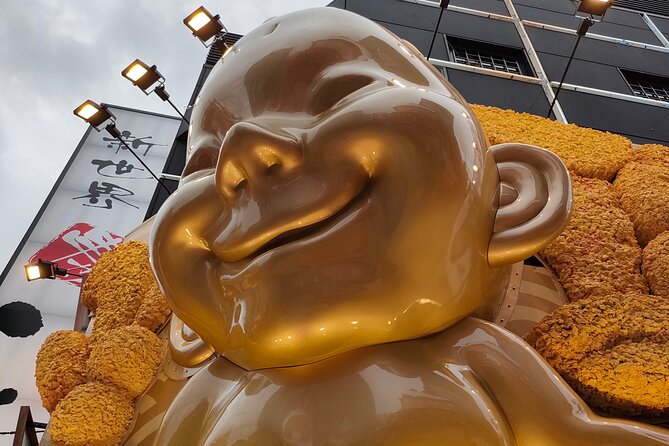 Ultimate Osaka Walking Tour(Osaka Castle, Shinsekai, Dotonbori) - Kuromon Market Culinary Adventure