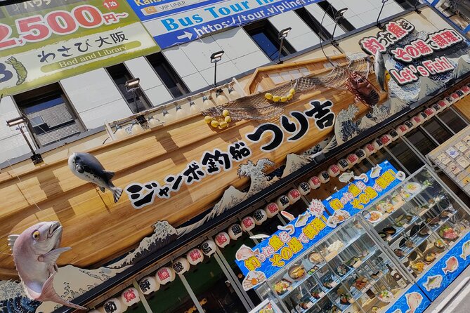 Ultimate Osaka Walking Tour(Osaka Castle, Shinsekai, Dotonbori) - Shinsekai District Discovery