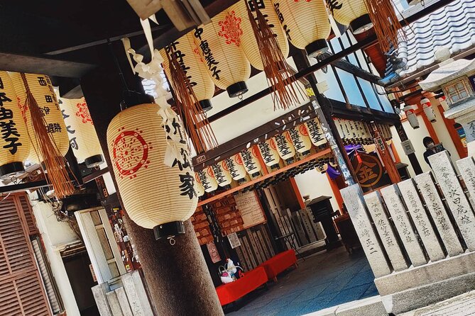 Ultimate Osaka Walking Tour(Osaka Castle, Shinsekai, Dotonbori) - Local Street Food Sampling