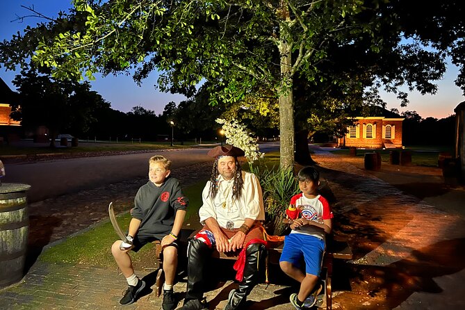 Ultimate Pirate Walking Tour in Colonial Williamsburg - FAQ