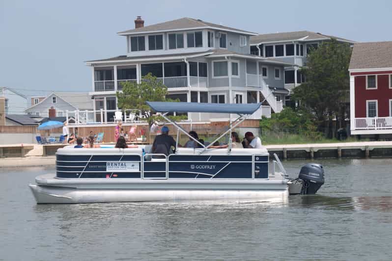 Ultimate Pontoon Boat Rental in Chincoteague Island, VA - What You Can Expect from a Day on the Water