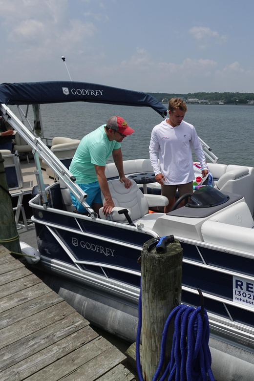 Ultimate Pontoon Boat Rental in Chincoteague Island, VA - The Itinerary: What to Expect