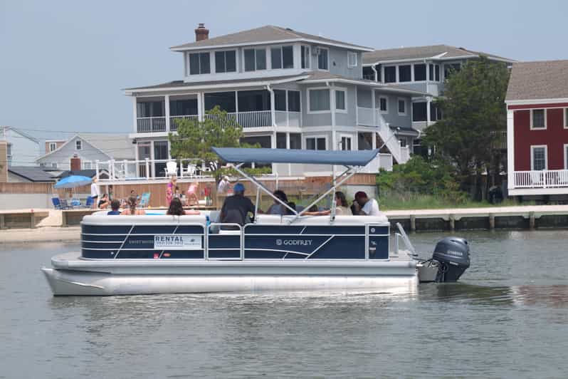 Ultimate Pontoon Boat Rental in Chincoteague Island, VA - The Experience: What You’ll Love