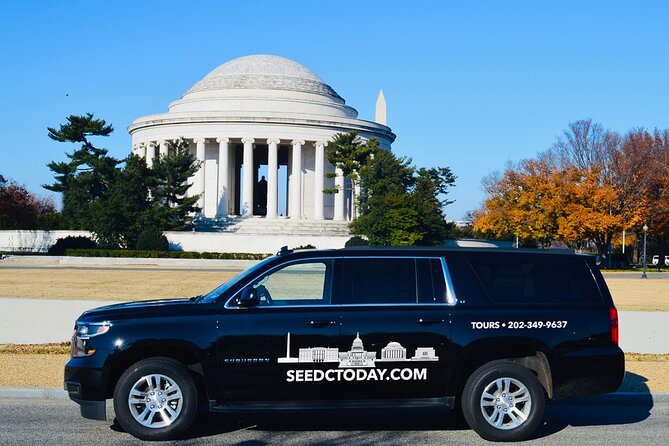 Ultimate Private City Tour of Washington DC - Up to 5 Guests - Transportation and Accessibility Features