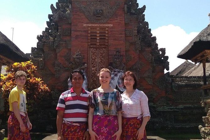 Ultimate Private Custom Tour: Bali in a Day - An In-Depth Look at the Tour Itinerary