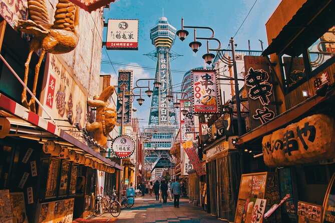 Ultimate Private Osaka Walking Experience - Walk With a Local - Exploring Osakas Hidden Gems