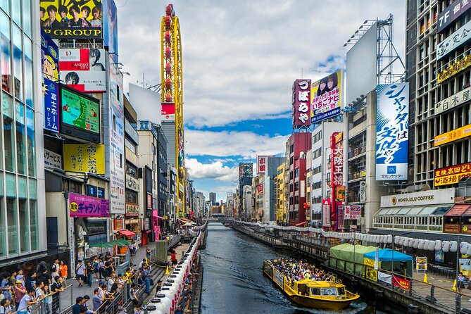 Ultimate Private Osaka Walking Experience - Walk With a Local - Insights From a Local Guide