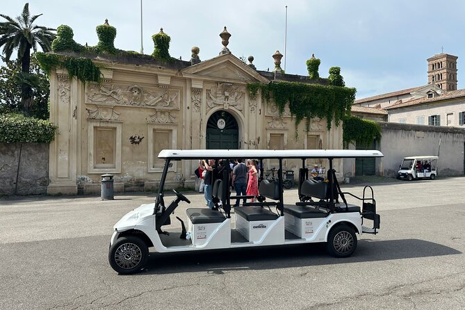 Ultimate Rome Highlights by Golf Cart Private Guided Tour - Who Will Love This Tour?