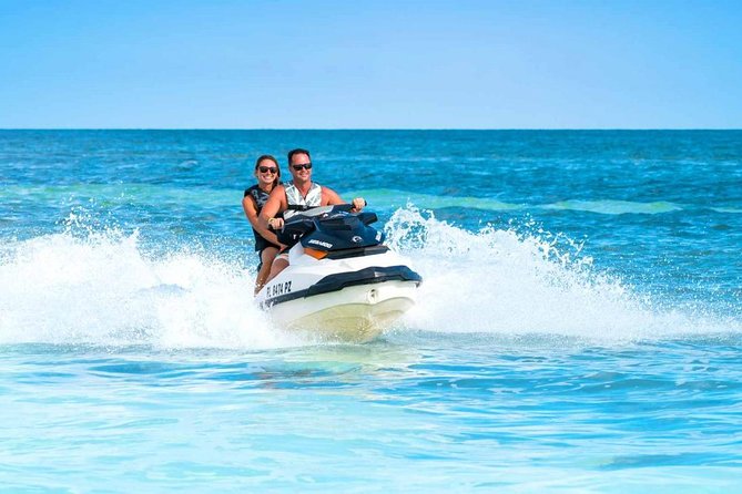 Ultimate Sea Doo Jet Ski Tour of Key West-Additional Rider Free! - Key Points