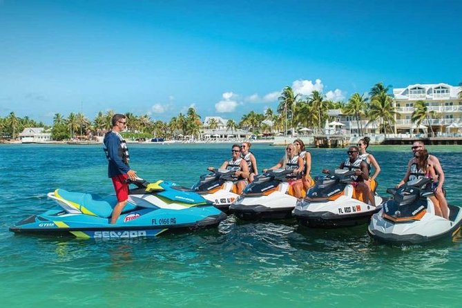 Ultimate Sea Doo Jet Ski Tour of Key West-Additional Rider Free! - The Jet Skis: Equipment and Safety