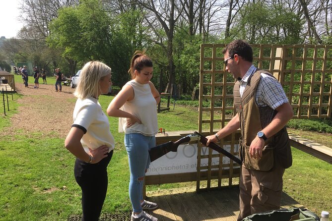 Ultimate Shooting Taster Session in Brighton - Group Size and Fitness Level