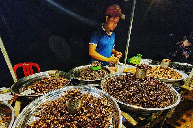 Ultimate Siem Reap Food Tour (10 Locals Tasting with Drinks & Transport) - Locations and Stops: Where the Magic Happens