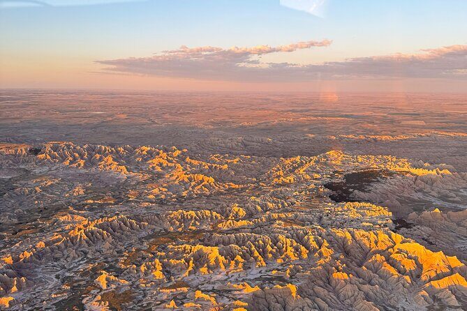 Ultimate Small Plane Aerial Tour to See Badlands National Park - The Itinerary in Detail