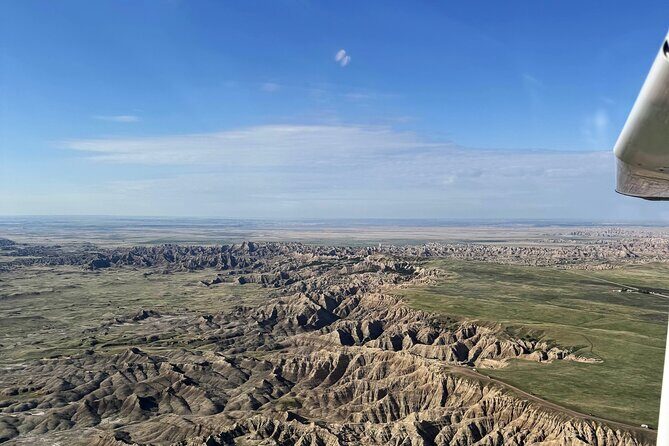 Ultimate Small Plane Aerial Tour to See Badlands National Park - The Value of This Experience