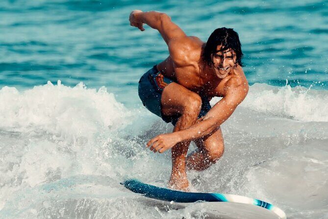 Ultimate Surf Lesson in Tulum 1hr - Key Points