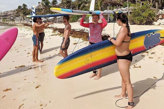 Ultimate Surf Lesson in Tulum 1hr - Practical Details