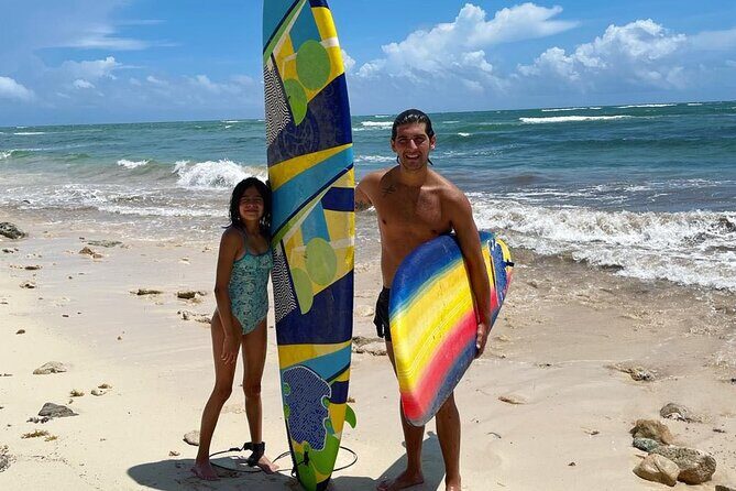Ultimate Surf Lesson in Tulum 1hr - FAQ