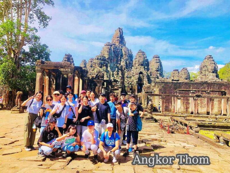 Ultimate Tour to Angkor Wat, Angkor Thom and Bayon Temple - Why This Tour Offers Great Value