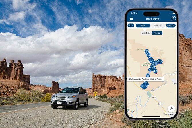 Ultimate Utah Bundle Self-Guided Driving Audio Tour - Break-Down of the Itinerary