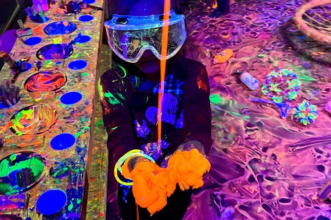 Ultimate UV Paint Party in Maleny for Ages 18 months and above - A Closer Look at the UV Paint Party Experience
