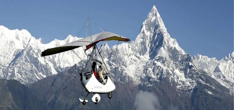 Ultra Light Flying Tour Over the Himalayas - 15 Minutes - The Value and What You Get for the Price