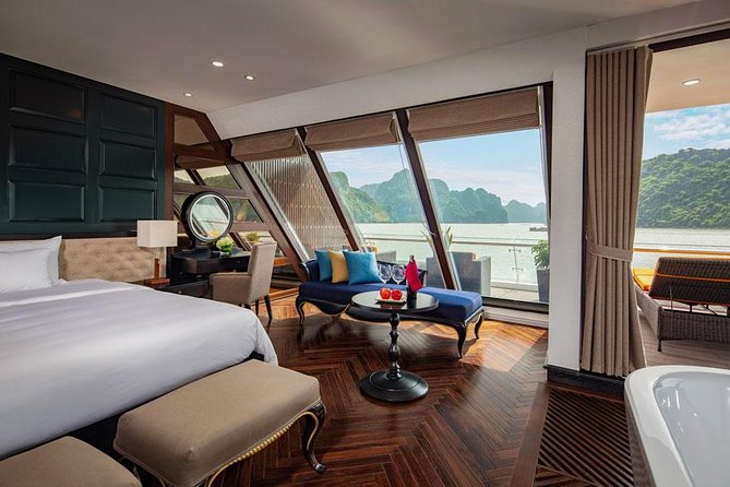 Ultra luxury style-3D/2N amazing activities Halong-Lan Ha- Cat Ba - Frequently Asked Questions