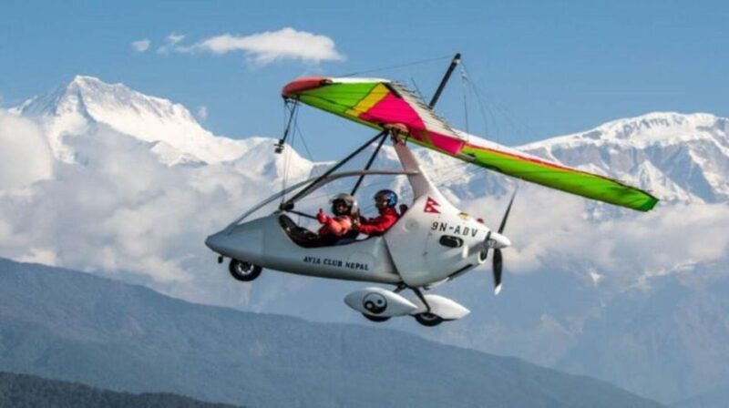 Ultralight Flight Adventure in Pokhara - Introduction: An Aerial Encounter with the Himalayas