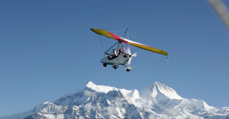 Ultralight Flight Adventure in Pokhara - What to Expect on Your Ultrlight Flight in Pokhara